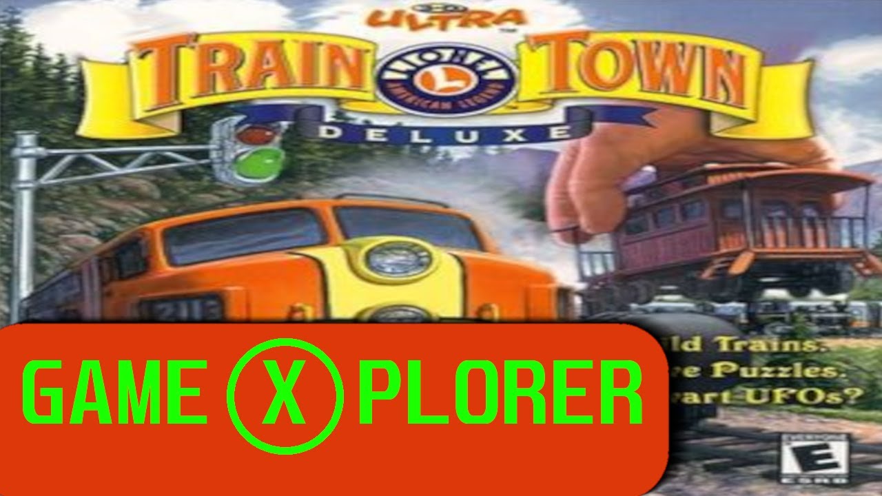 3D Ultra Lionel Train Town - Game Xplorer - YouTube