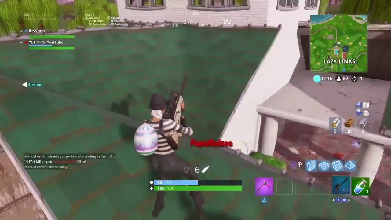 Tr1pix the Fortnite hokage - YouTube