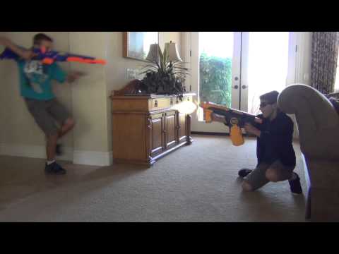 Nerf War The Spy - YouTube