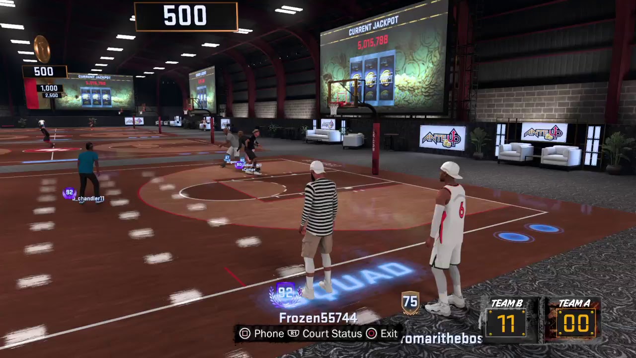 NBA 2K18 Ante up VC GLITCH LIVE!!|EVERYONE COME GET YOUR FREE VC||SUB ...