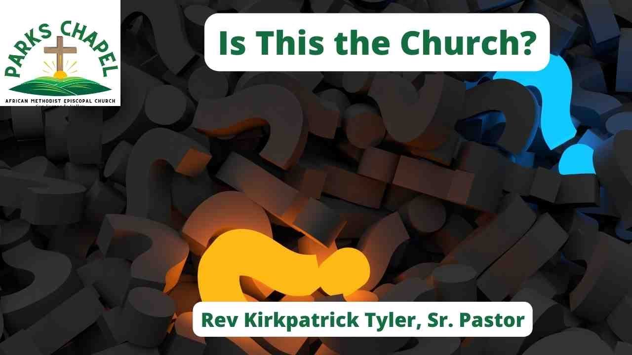 Is This the Church? - Sermon - 4-23-23 - YouTube