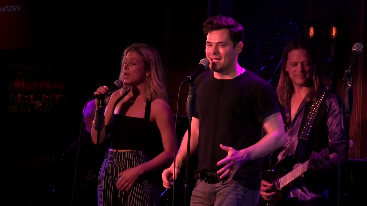 Jacob Haren & Christie Schwartzman - "The Search Is Over" (Rock of Ages ...