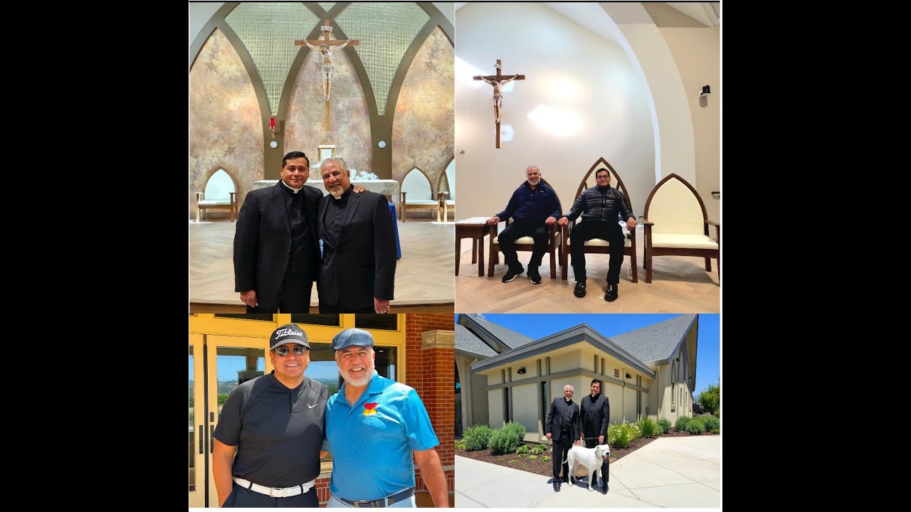 Father Sergio and Father Francisco's Farewell Mass. June 22, 2024. 5 ...