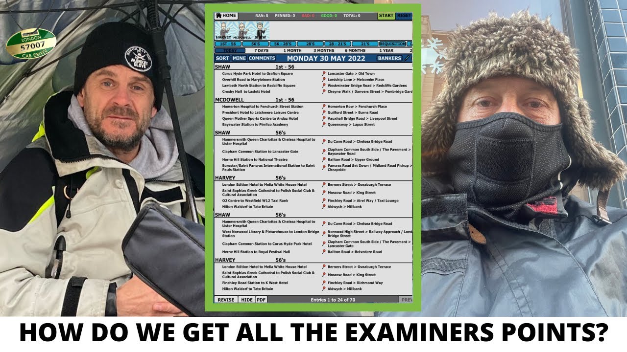 A day in the life of a Points Collector - Doing the Knowledge - YouTube