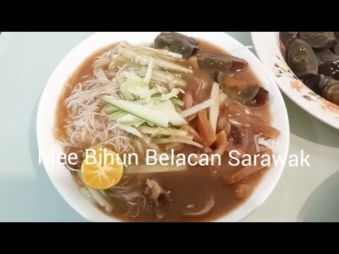 Bihun Mee Belacan Sarawak (Full Resepi ) - YouTube