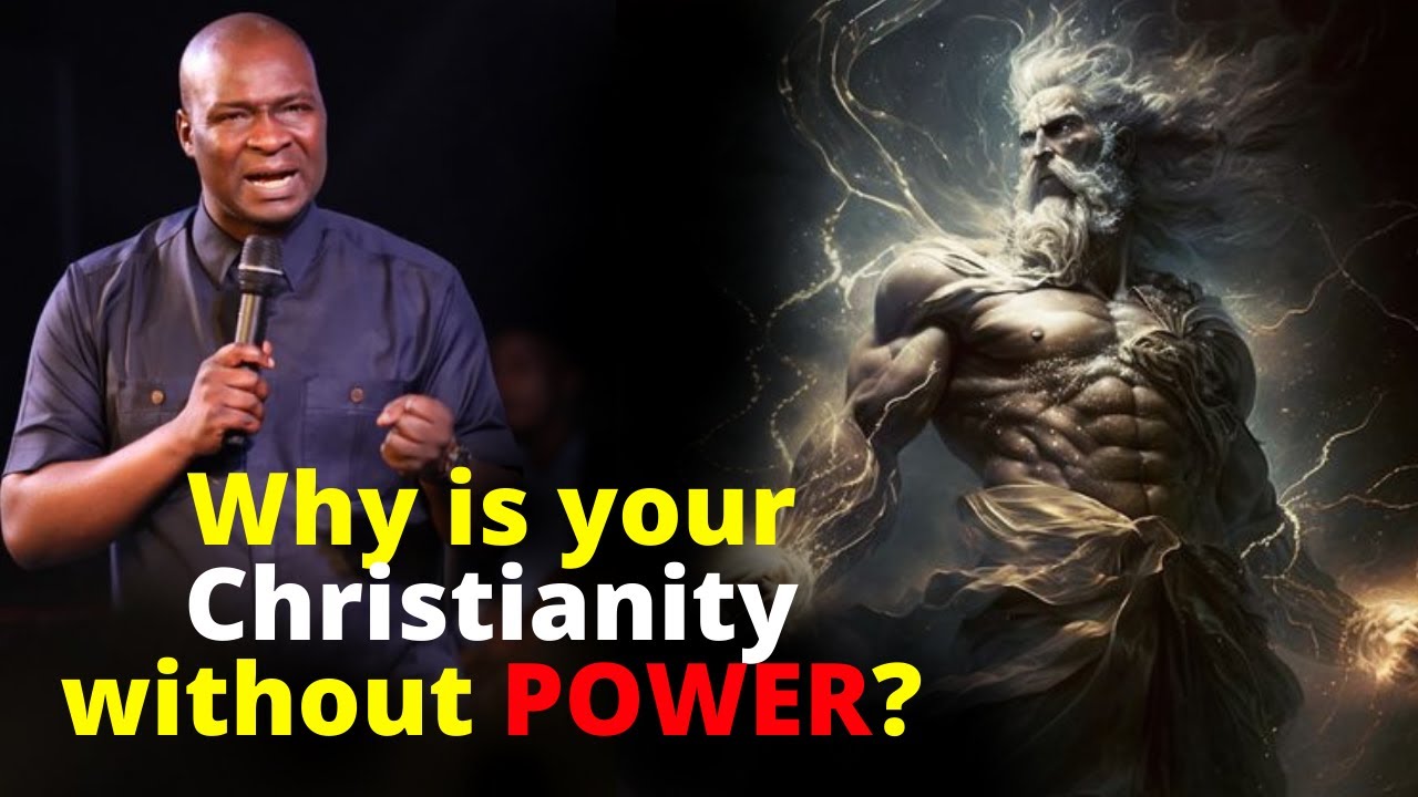 This might be the End of Spiritual Weakness in your Life | APOSTLE ...