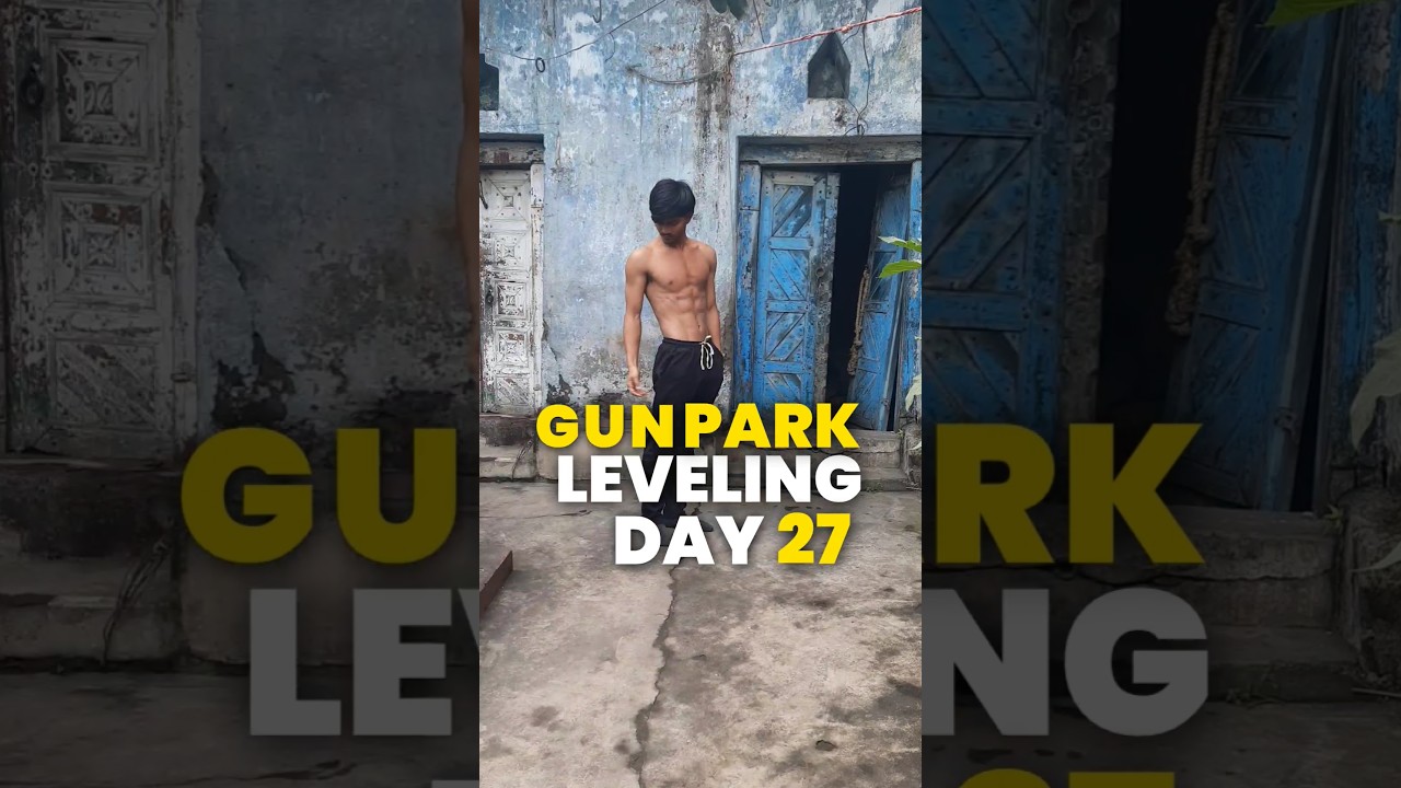 TRAIN LIKE GUN PARK - DAY 27 / 12 Week's #animeworkout #lookism # ...