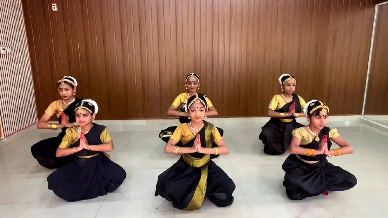 Alarippu | Dashavataram | Payal Dance Academy - YouTube