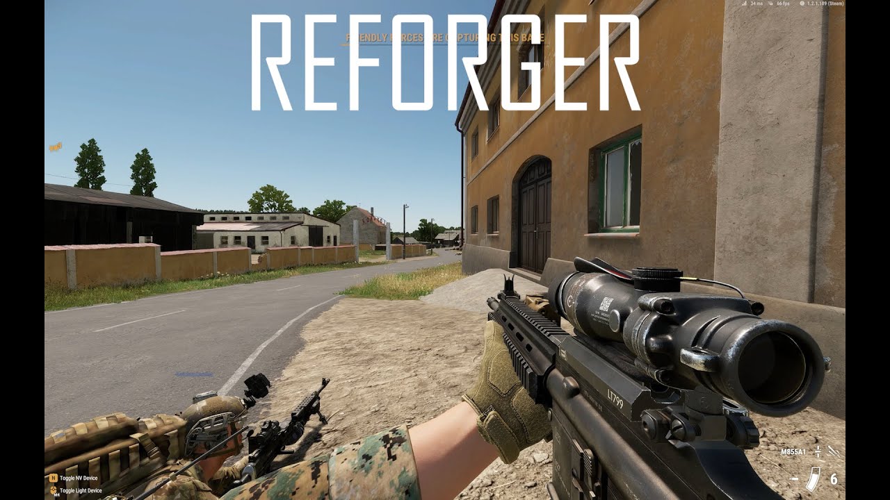 Reforger Small Unit Action - YouTube