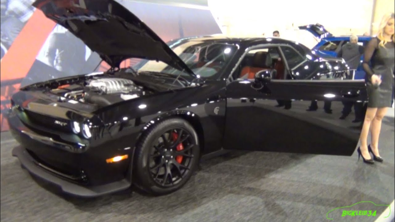 Here Kitty Kitty - Challenger HellCat is LARGE and in CHARGE - YouTube