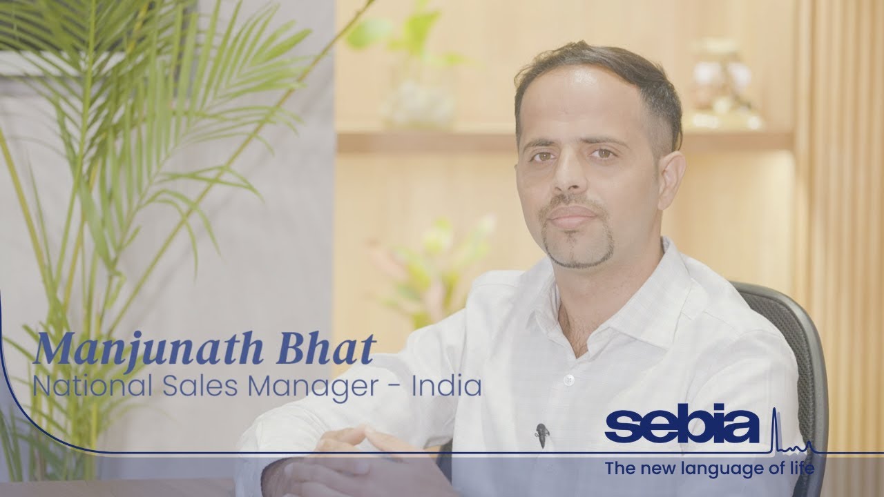 Manjunath Bhat - National Sales Manager Sebia India - YouTube