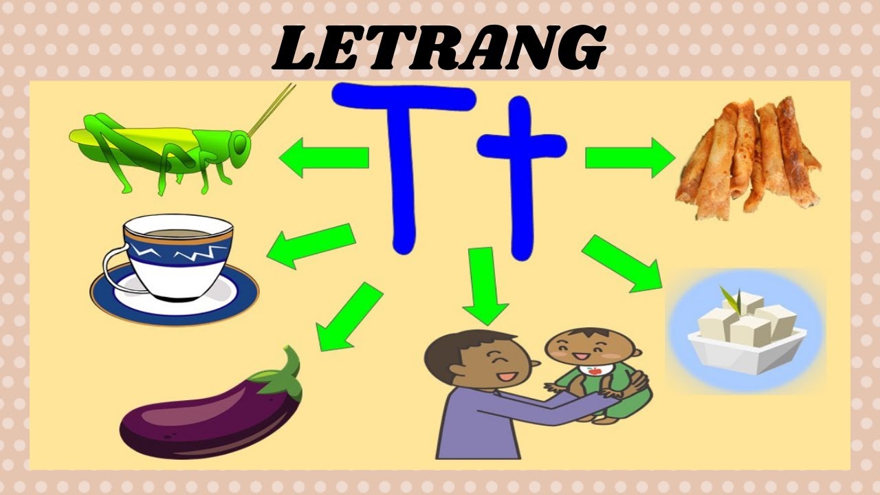 Letrang Tt #kindergarten #tunog #pagsulat - YouTube