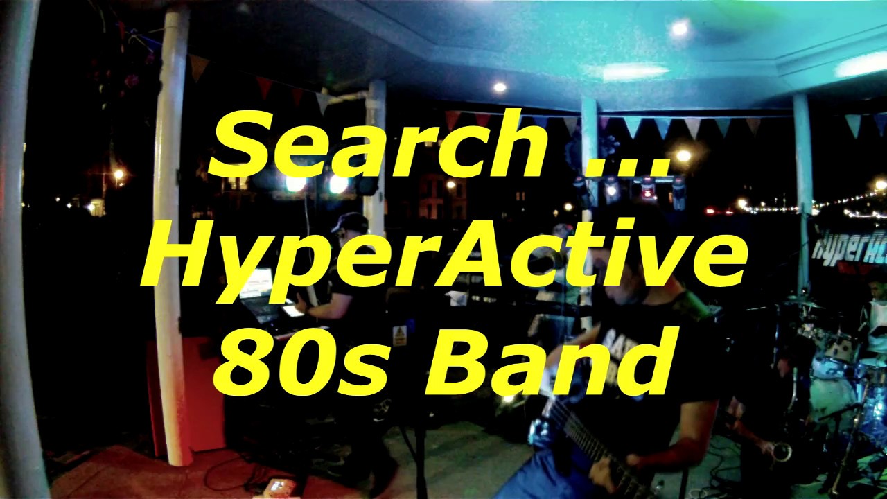 HyperActive 80s Band - Official 2017 Promo - YouTube