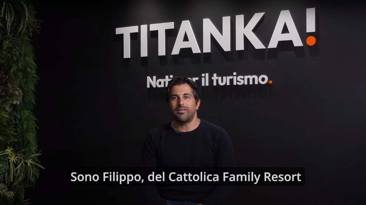 TITANKA! - Intervista a Filippo Mauri del Cattolica Family Resort - YouTube