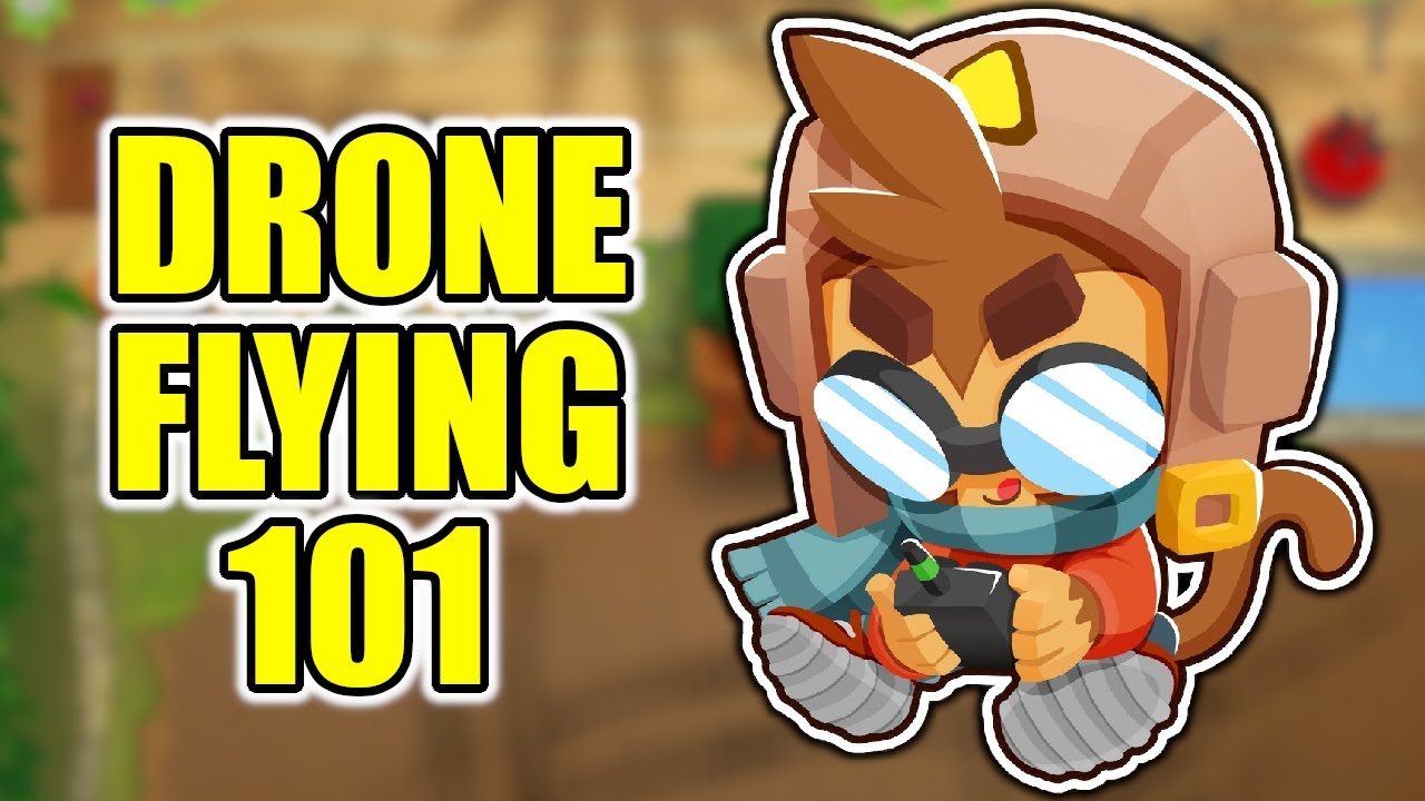 DRONE FLYING 101 | Quest Guide 🏆 BTD6 - YouTube