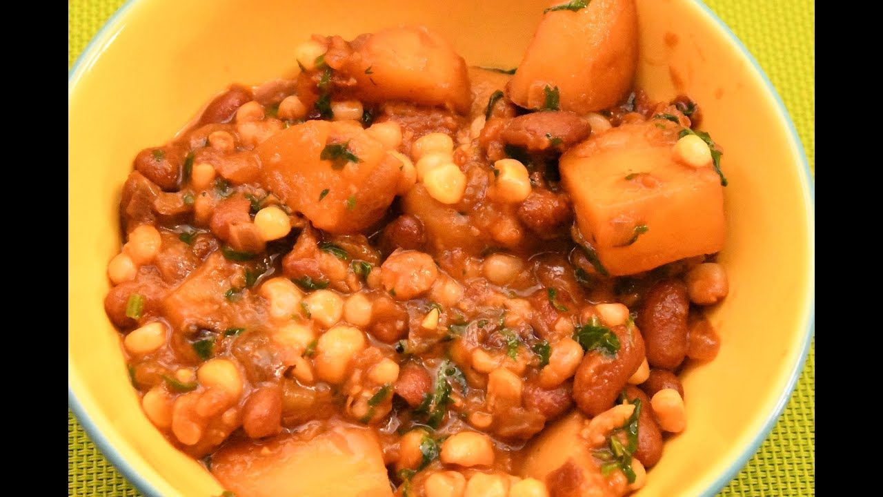 Githeri Fry - YouTube