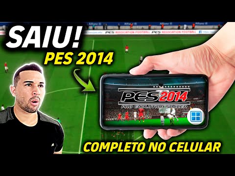 FANTÁSTICO! SAIU PES 2014 OFICIAL COMPLETO NO CELULAR E TOTALMENTE OFFLINE