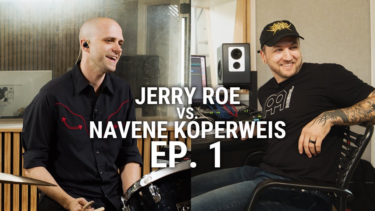 Meinl Cymbals - Jerry Roe vs. Navene Koperweis Ep. 1 - YouTube