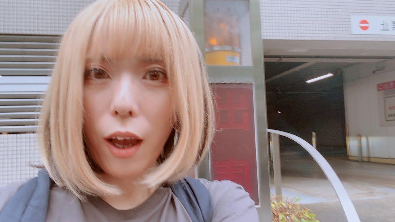西宮市役所の駐車場に停めてたら財布忘れて出れなくなったライブ配信 Youtube