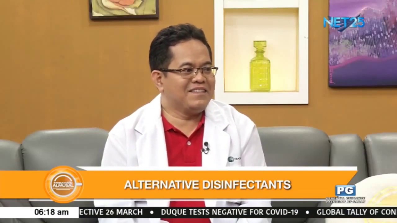 Peracetic acid, mabisang disinfectant - Dr. Erwin Torres ...