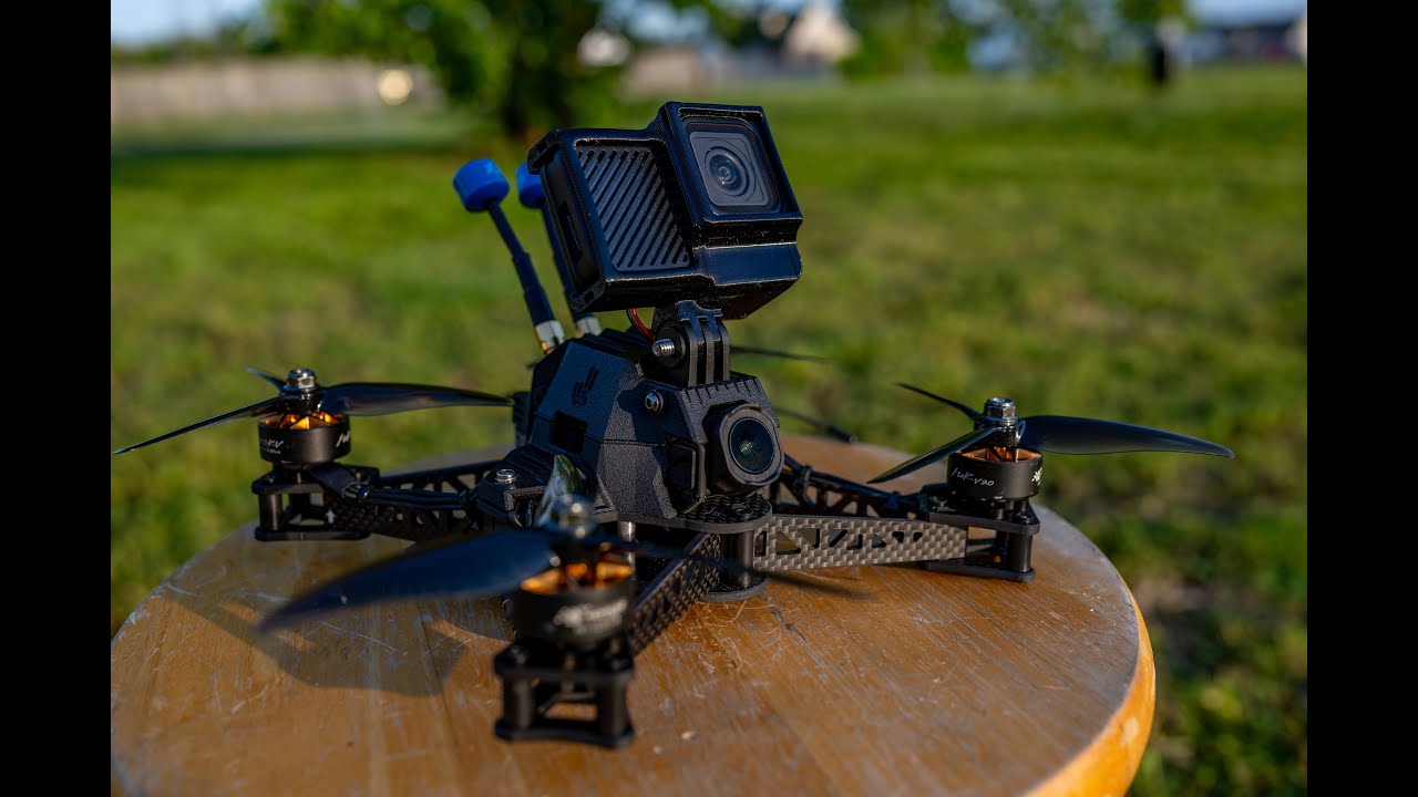 Iflight Afterburner "SPORT" 5inch FPV Drone for Cinematic footage 2025 ...