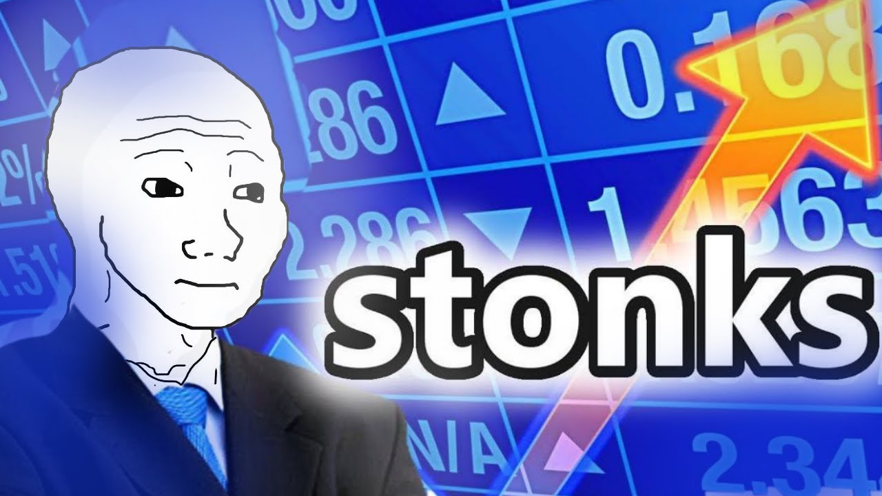 WOJAK TRADES STONKS - YouTube