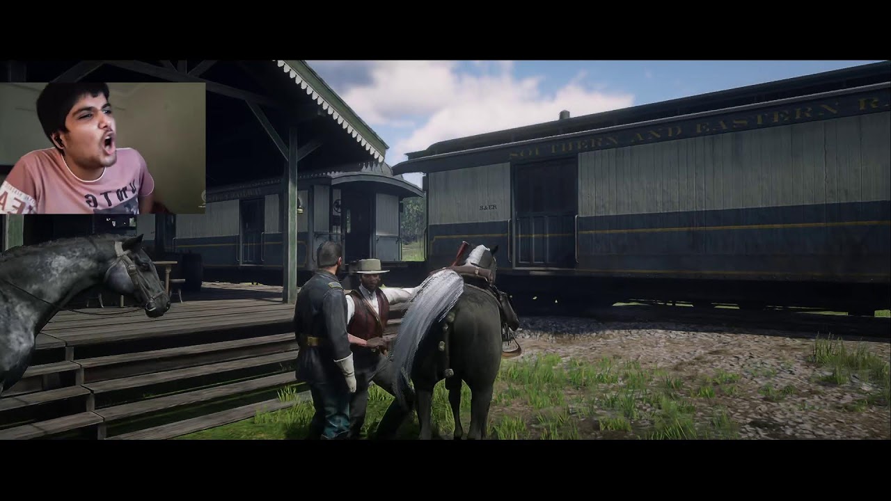 Red Dead Redemption 2 Time Bakayaro [Day 11] - YouTube