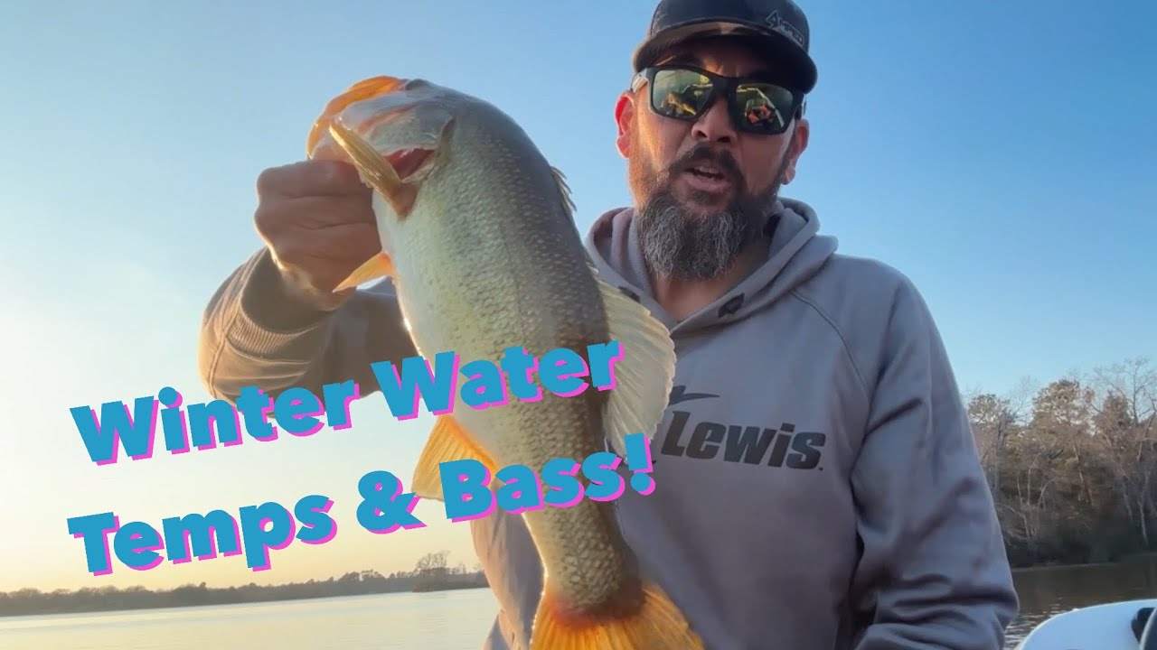 Winter Water Temperature & Bass Temperament | #bassfishing #winter # ...