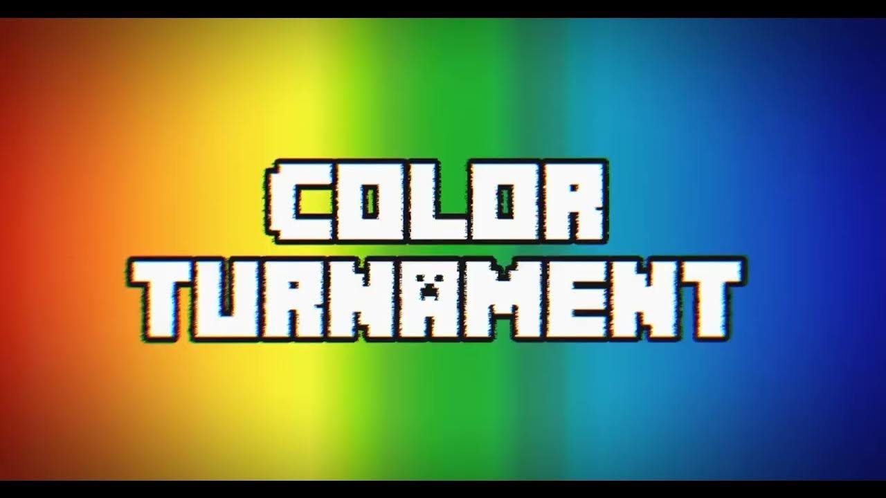 Color tournament: battle for all color teams Part 1 || Ahmedpro23 - YouTube