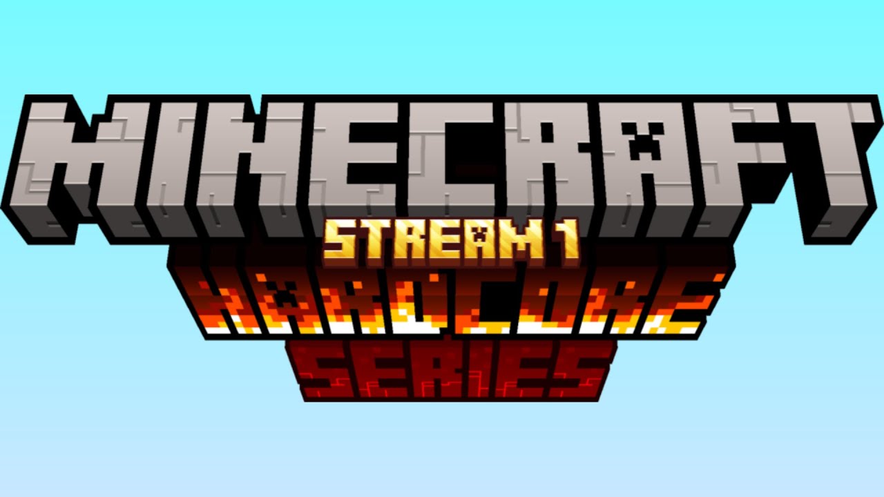 Minecraft Hardcore Stream 1 - YouTube