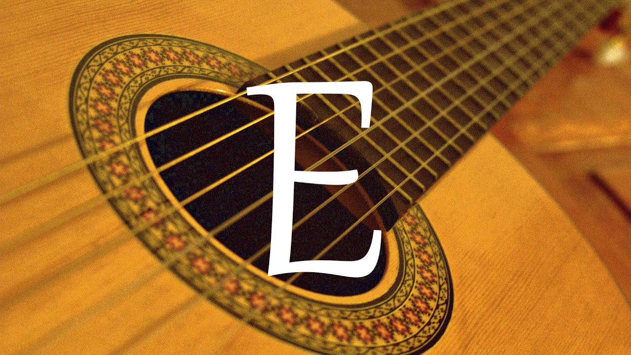 Memorize the Note E | Guitar - YouTube