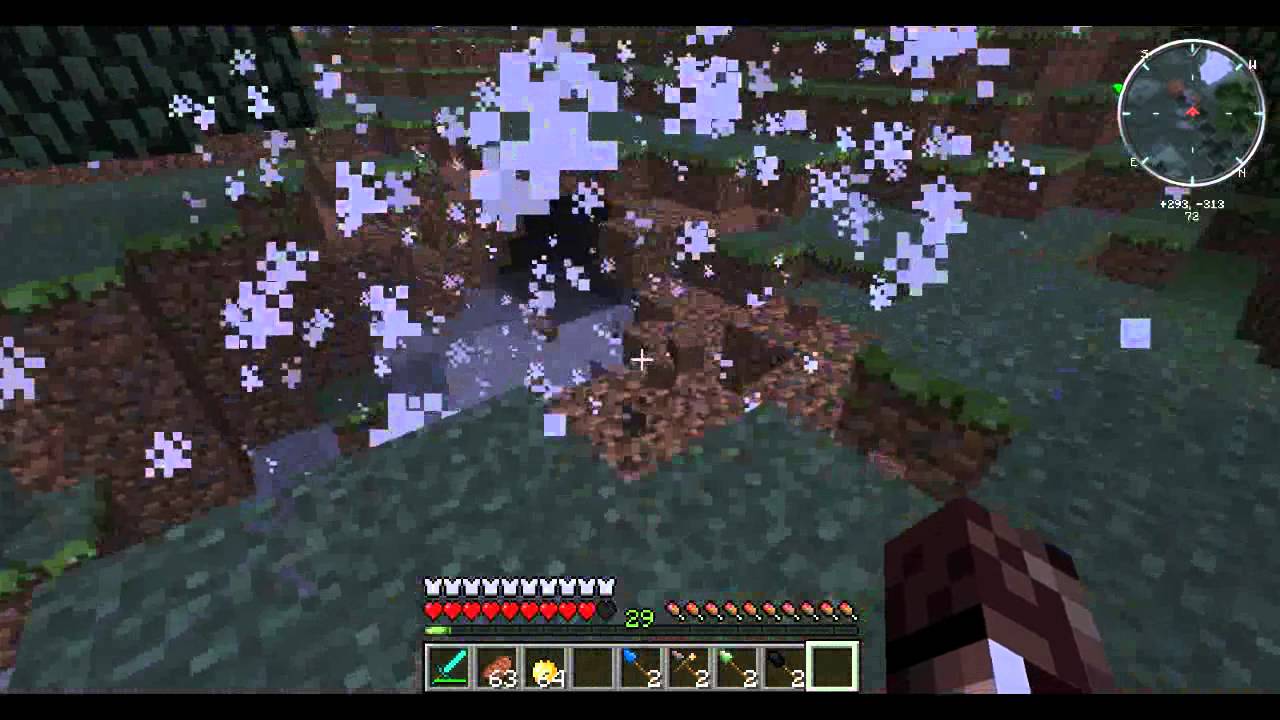 Minecraft Mod Showcase | Thowing Spears | Epic throwing weapons! - YouTube