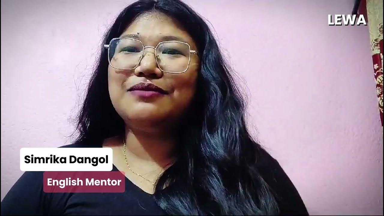 Simrika Dangol | English Mentor - YouTube