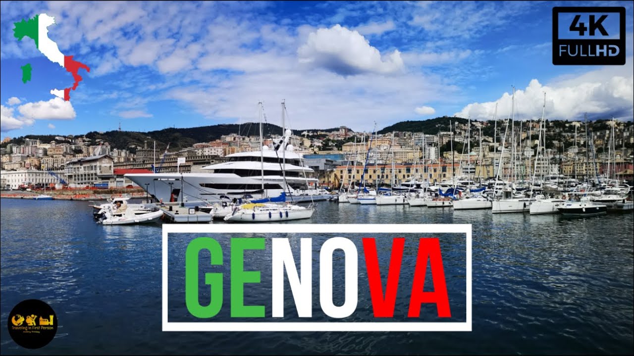 🇮🇹 GENOVA | ITALY | 4K | A walking tour through the city center - YouTube