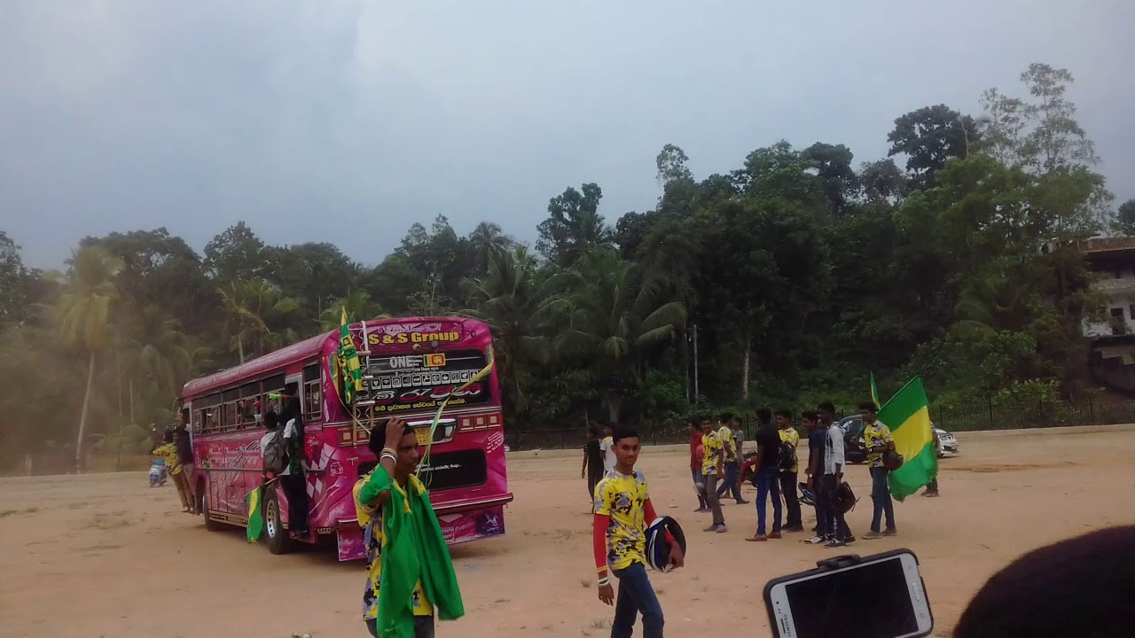 Dam rajini with G/Ananda central college Elpitiya Perade - YouTube