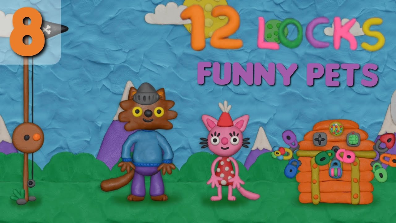 12 Locks Funny Pets - Level 8 Walkthrough Guide - YouTube