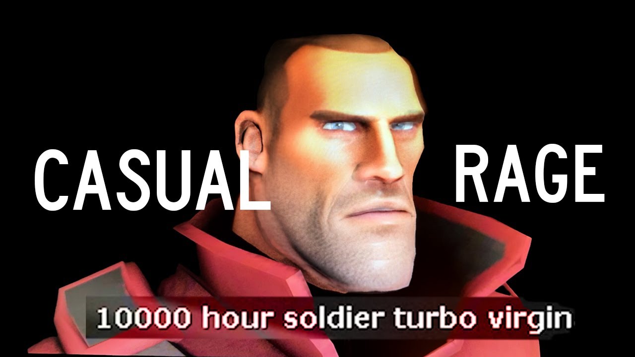 [TF2] Casual Moments from 10,000 hour Turbo Virgin #tf2 - YouTube