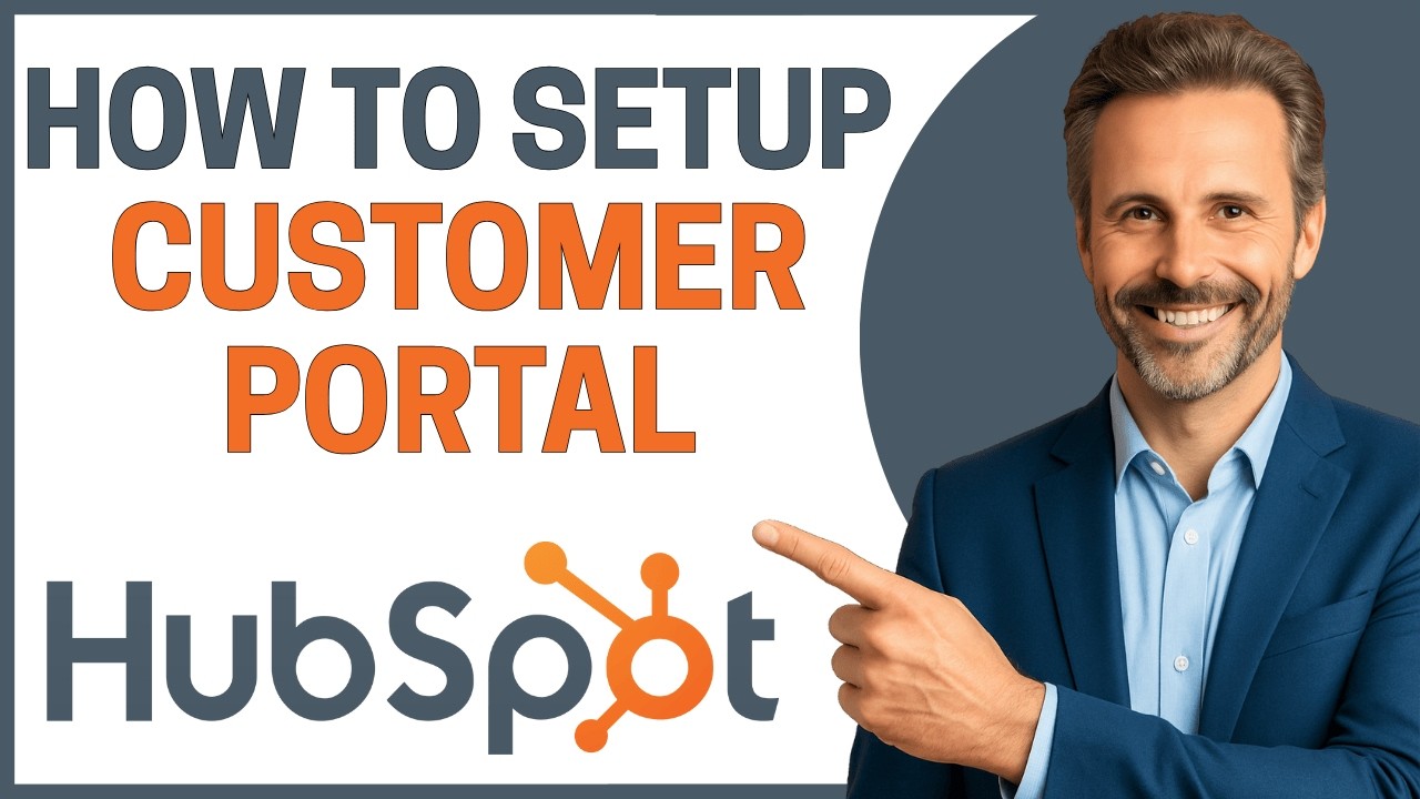 How to Set Up the New Hubspot Customer Portal [Quick Tutorial] - YouTube