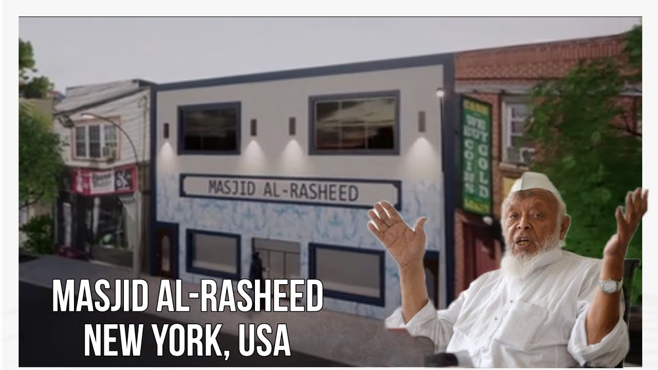Bayan Maulana Madni in MASJID AL-RASHEED NEW YORK 4/8/2023 - YouTube