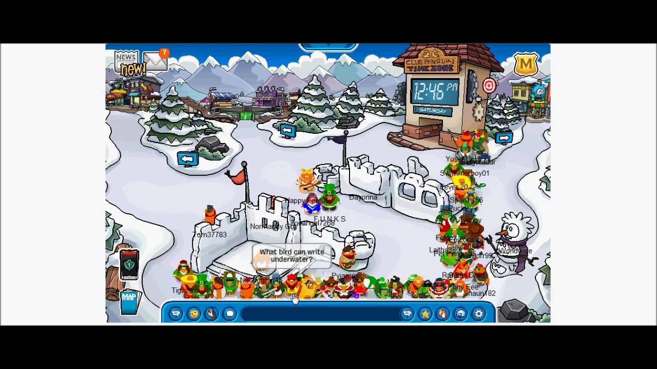 [CP BATTLE] Nacho Army VS Army of Clubpenguin - Battle for Breeze ...