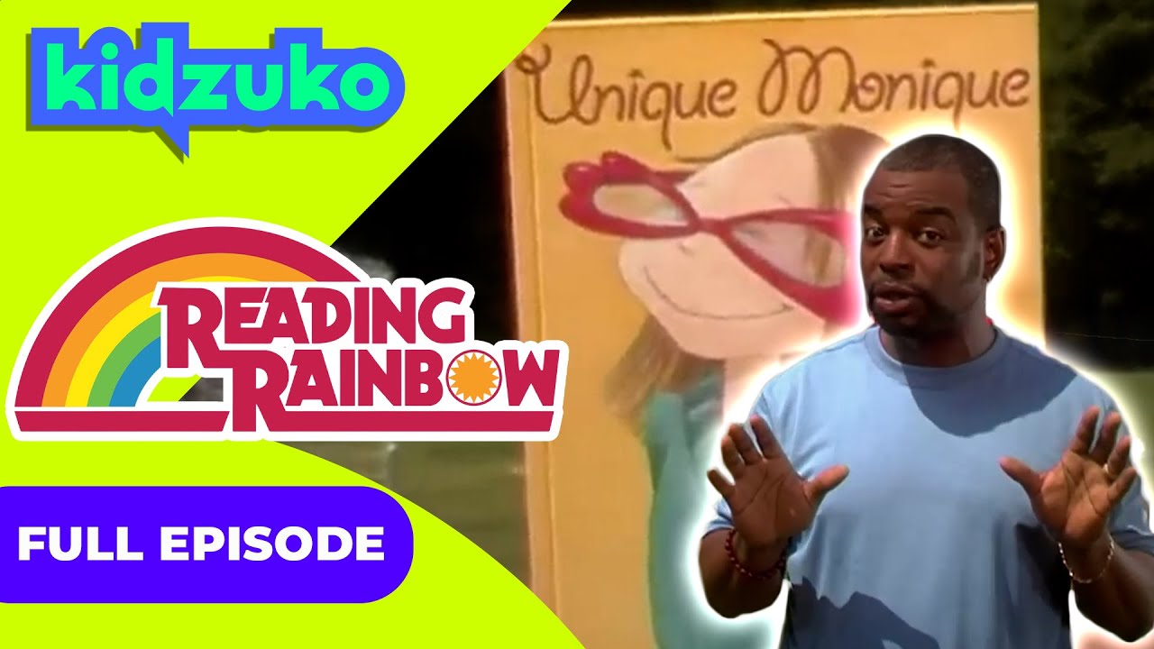 Unique Monique 👧 | Reading Rainbow 📖🌈 | Full Episode | ‪@Kidzuko - YouTube