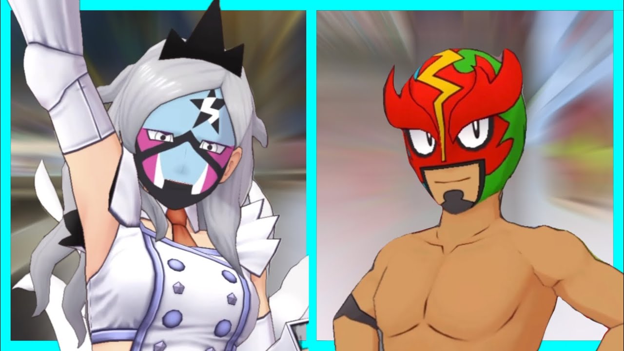 Eri Versus The Masked Royal and Crasher Wake - YouTube