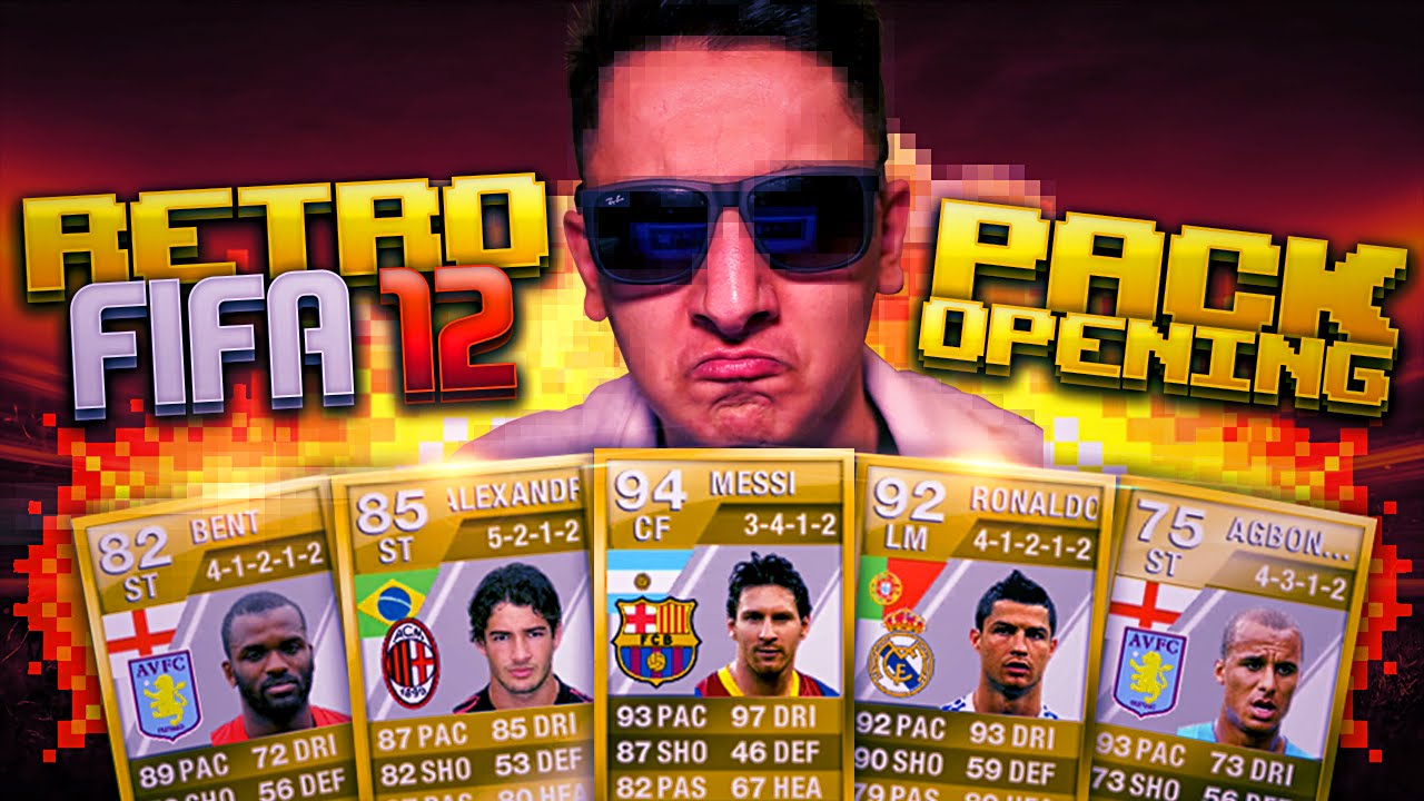 RETRO FIFA PACK OPENING!! - YouTube