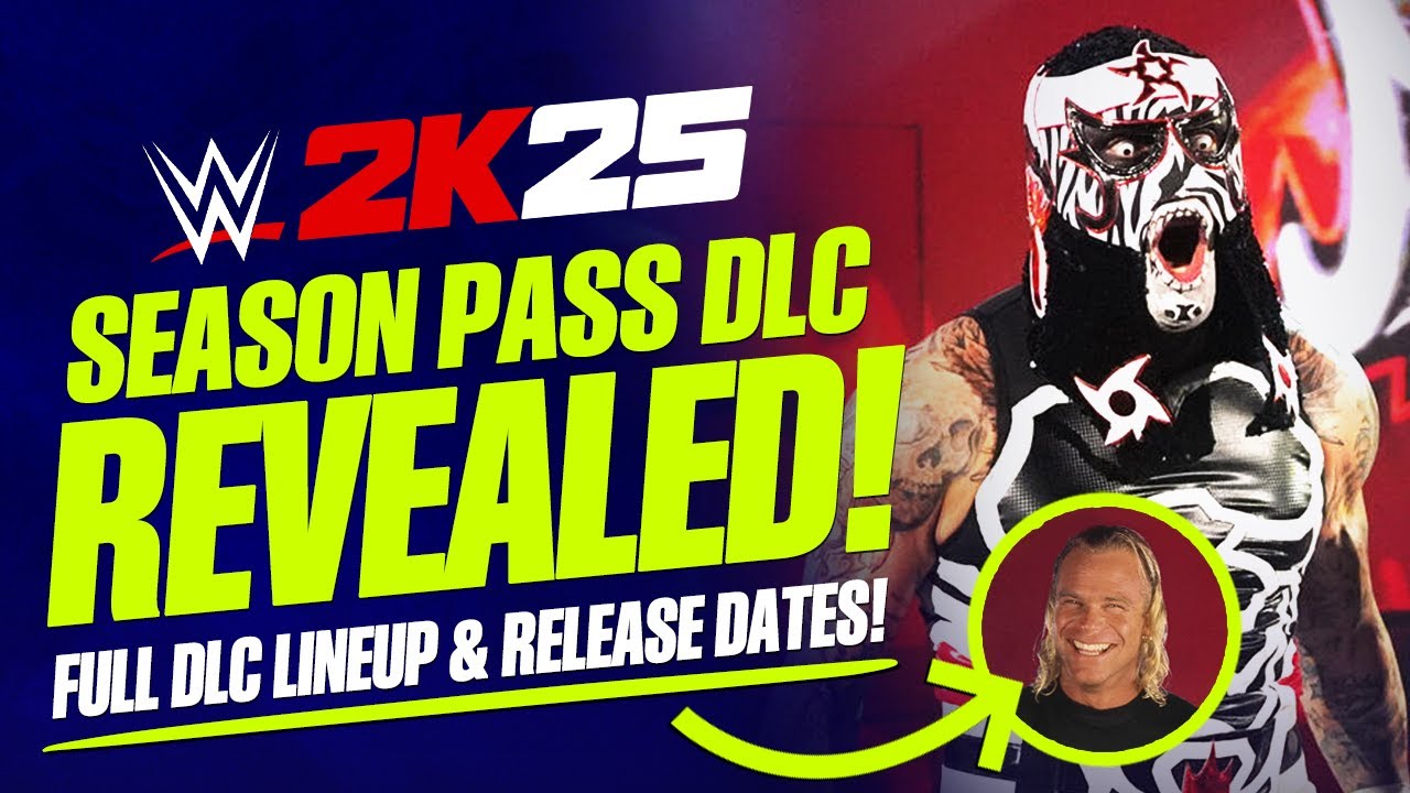 WWE 2K25: Season Pass DLC Announced! (All DLC Packs & Release Dates ...