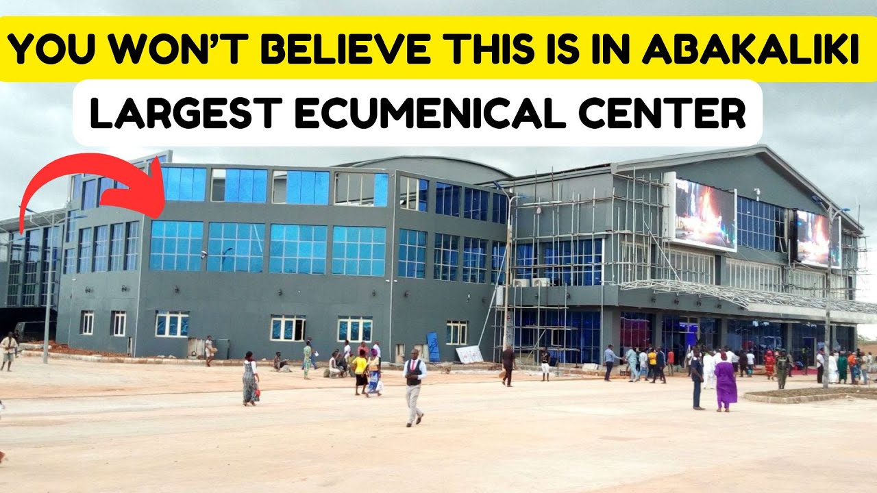 You Won’t Believe This Is In Abakaliki – Ecumenical Center Tour! - YouTube