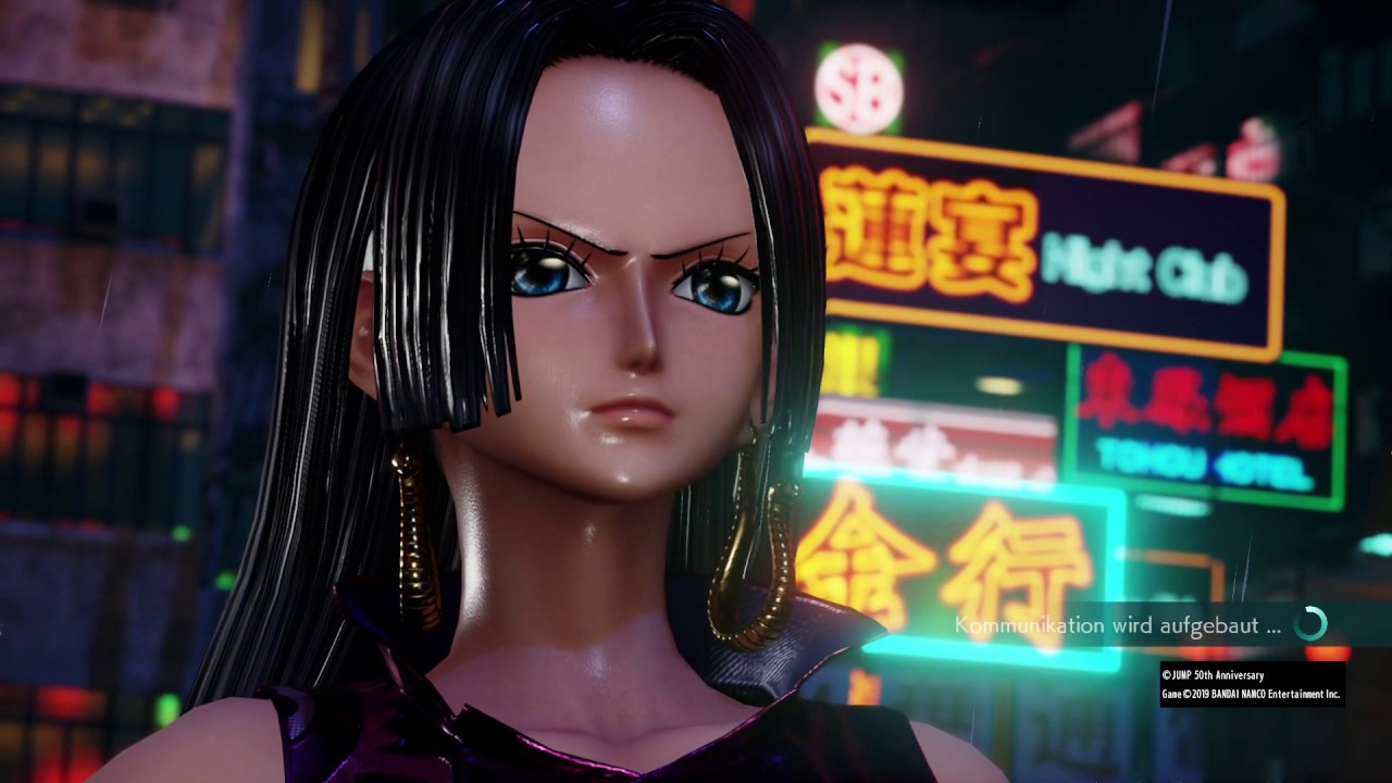 JUMP FORCE Boa Hancock High Ranked Matches - YouTube