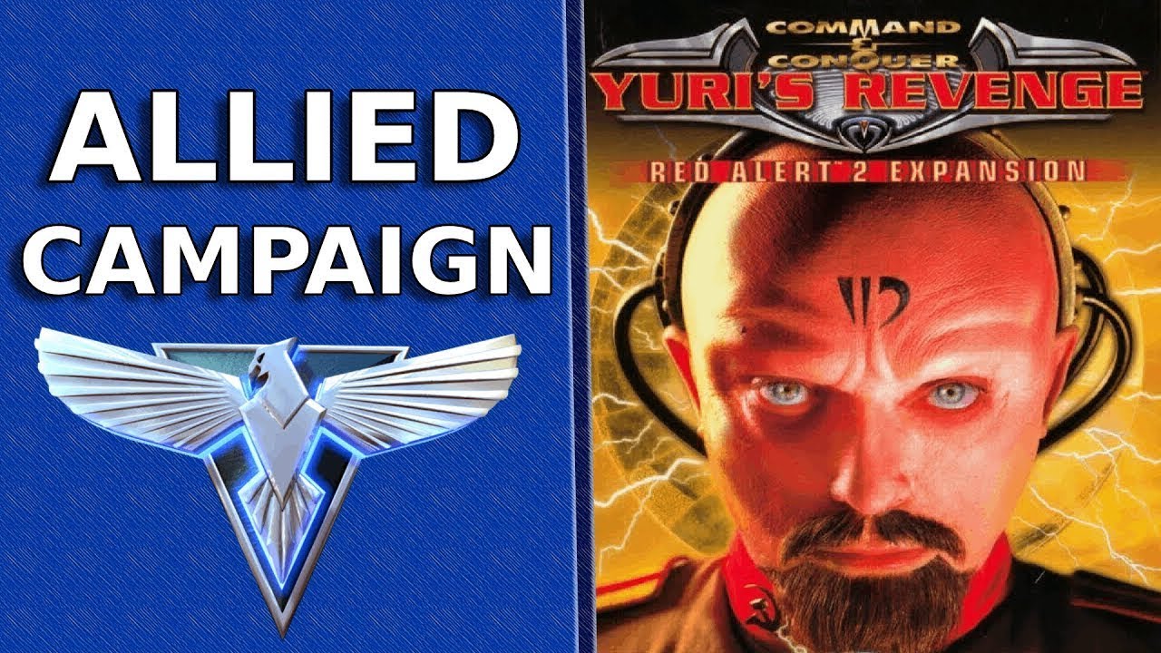 Red Alert2 Yuri's Revenge Allied Campaign (FULLGAME) 1080P Walkthrough ...