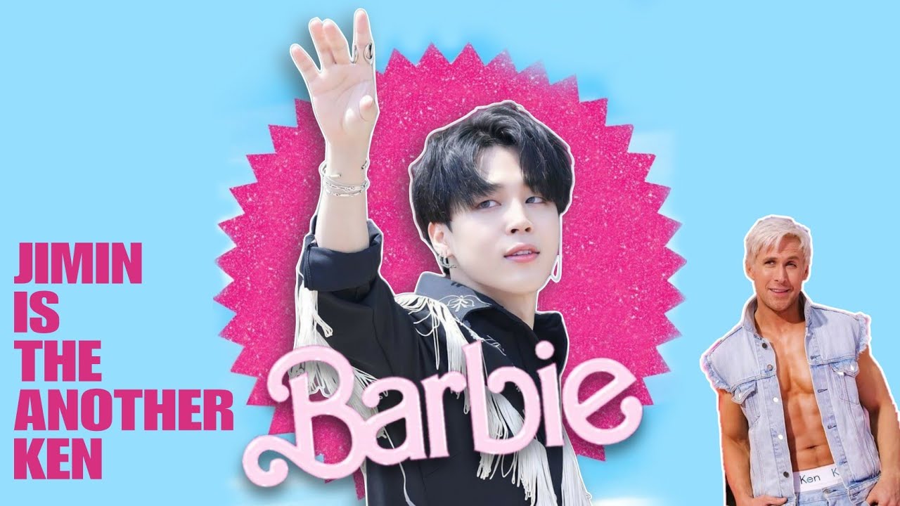 JIMIN IS OUR NEW KEN / Barbie's Ken gifts Jimin his Guitar from Barbie ...
