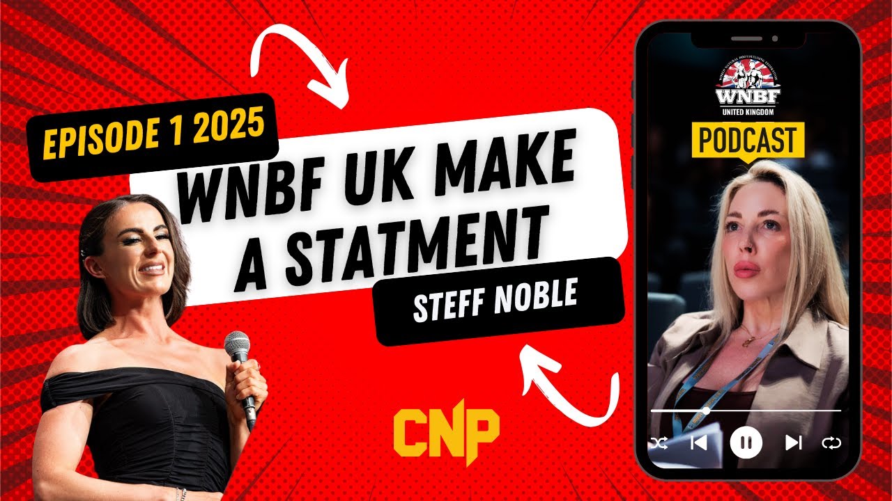WHAT'S WNBF UK UP TO IN 2025? President Steff Noble kicks off the ...