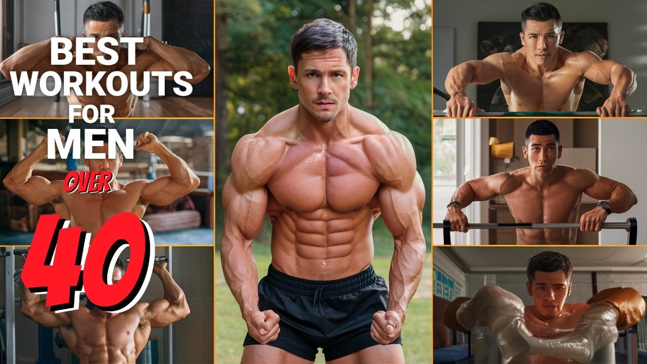 Six Essential Exercises for Men Over 40 to Stay Strong and Injury Free ...